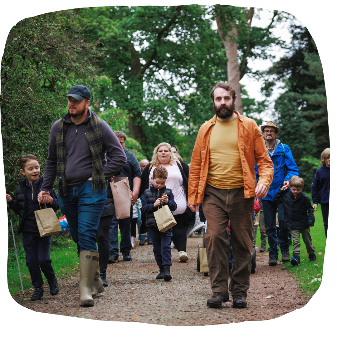VI family social walk – Hook & Loop Collective